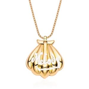 Hot Topic | Jewelry | New Disney Melody Ariel Locket Seashell Gold ...
